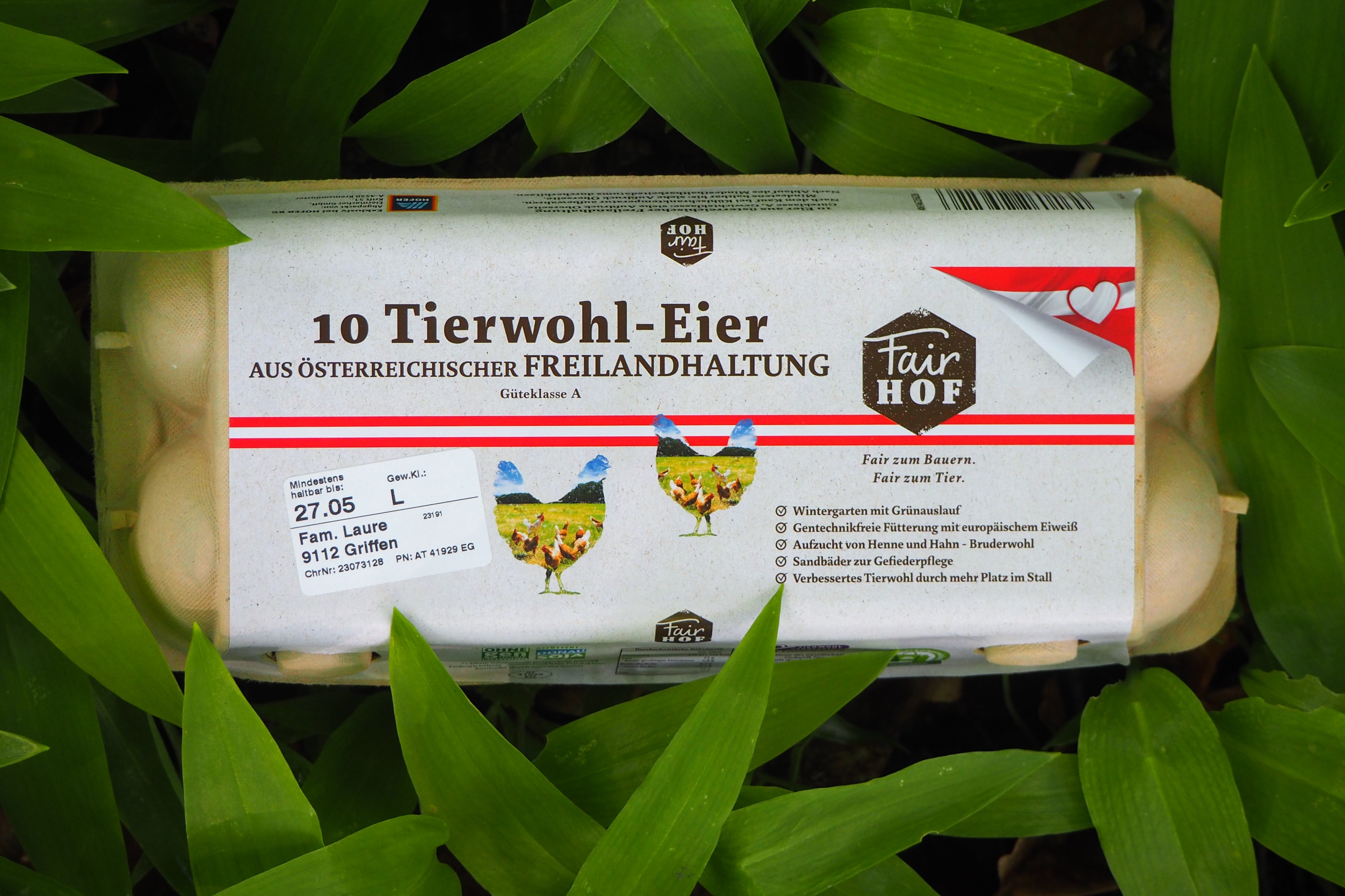 FairHOF Eier: Mehr Tierwohl und mehr Transparenz